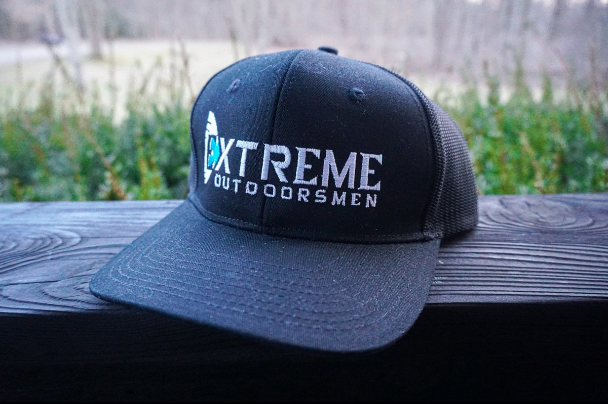 Extreme Outdoorsmen Hats/Apparel - Black – Extreme.Outdoorsmen